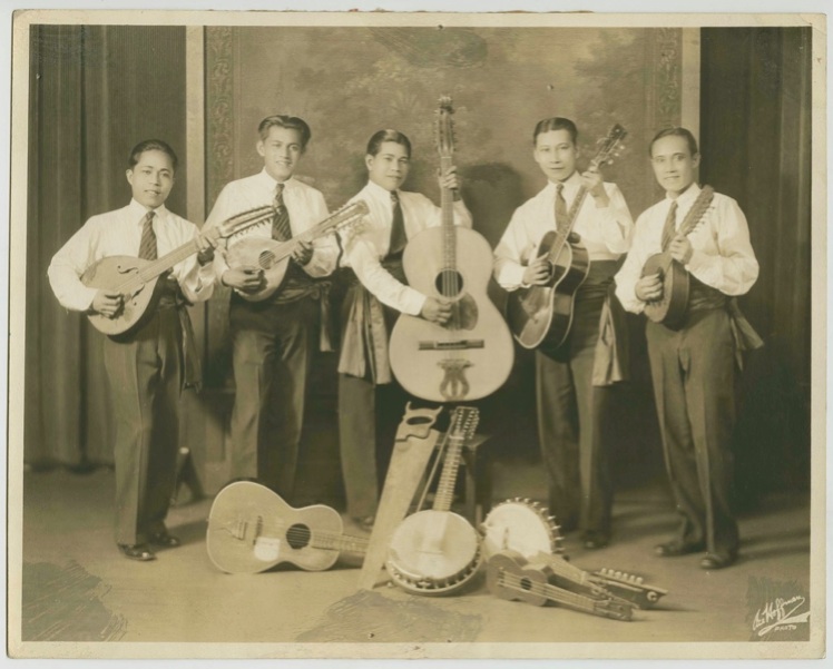 Ephemera: Amazing Filipino? Band (c.1930)