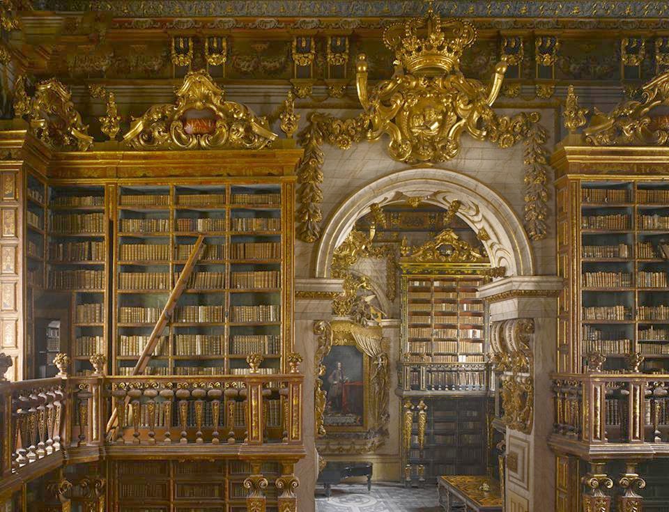 loveisspeed.......: The Joanina Library or Biblioteca Joanina is the ...