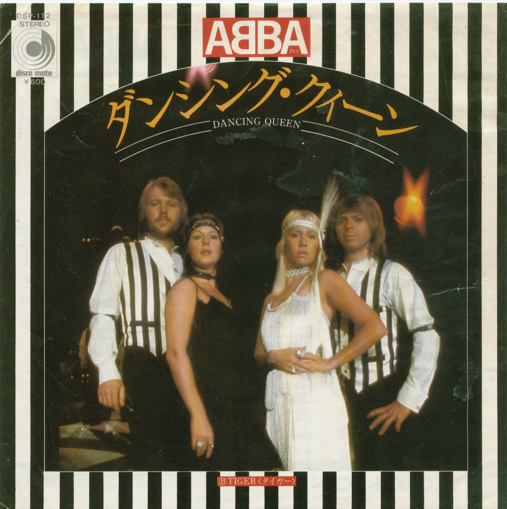 ABBAFanatic: ABBA Dancing Queen Hits Number 1 in UK