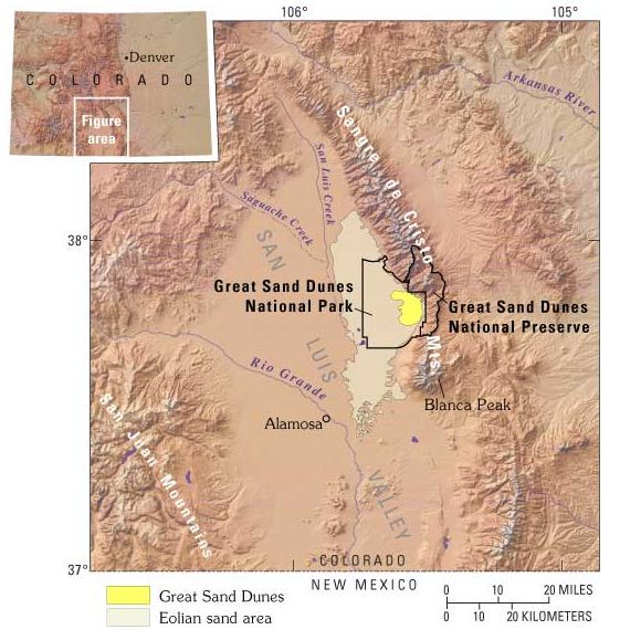 Riya's blog: Great Sand Dunes National Monument