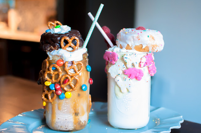 Sugar & Gold: Over-the-top Milkshakes
