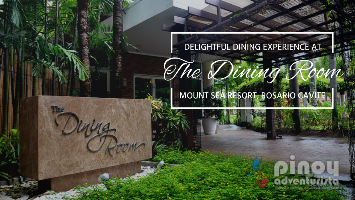 Delightful Dining Experience at The Dining Room, Mount Sea Resort in ...