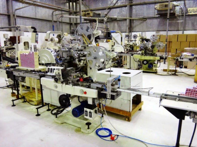 Orchid's Tobacco Machinery: HLP 180's, Complete Packing Line with ...