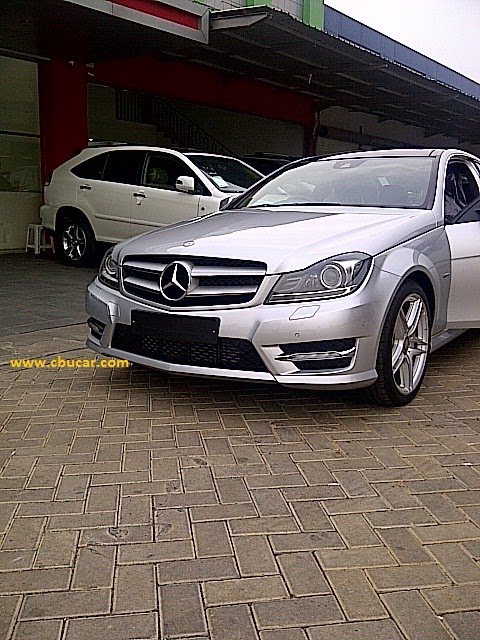 MERCEDES C 250 COUPE AMG - PUSAT MOBIL CBU