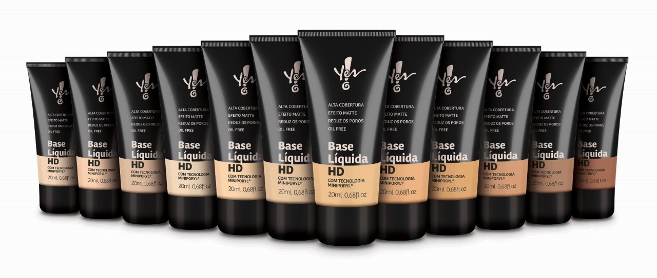 Brincando de se Maquiar: Base Líquida HD Yes! Make.Up traz tecnologias ...