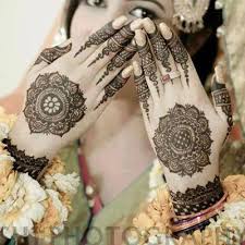 stylish tikya mehndi designs special for ladies - Sari Info