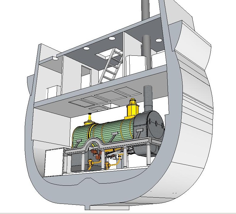 Erebus & Terror Files: The Engine Room