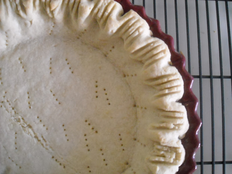 A Crafty Cook: French Pastry Shell (tastes like sugar cookie)