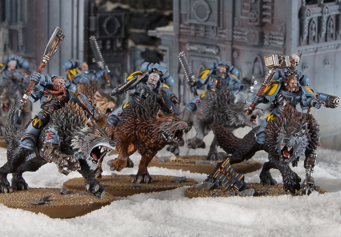 From The Fang: 7th Edition 40K - New Space Wolves Codex Review - Fast ...