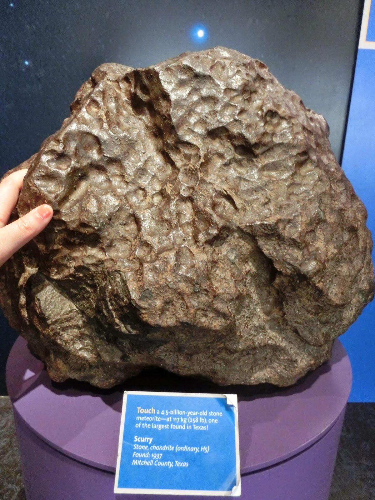 Fort Worth, TX: Monnig Meteorite Gallery - Explore This City