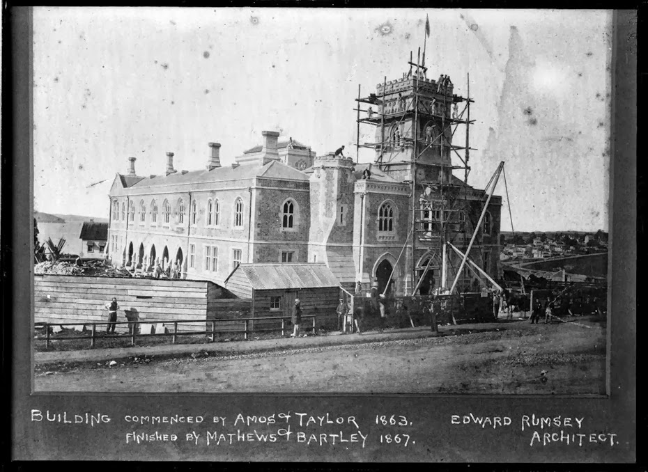 Auckland's Supreme Court Building