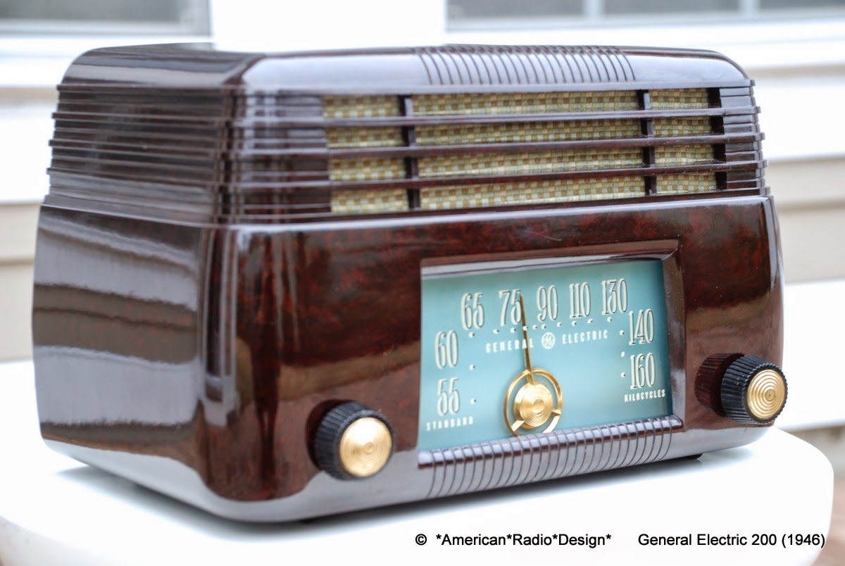 *American*Radio*Design* - - Deco-Mid Century, Retro Styled Vintage Tube ...