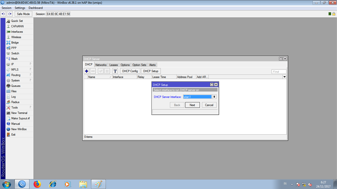 konfigurasi wireless di mikrotik