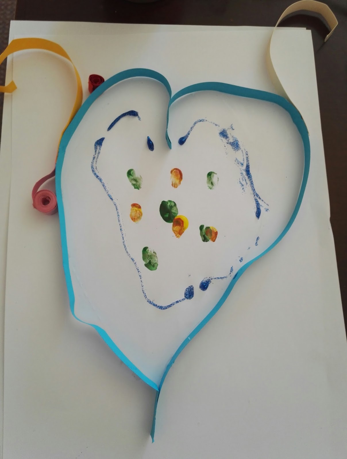 Colors of Life: Heart Craft for Children