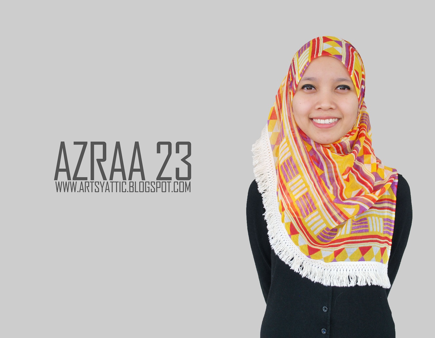 Artsy Attic: Azraa Shawl #4
