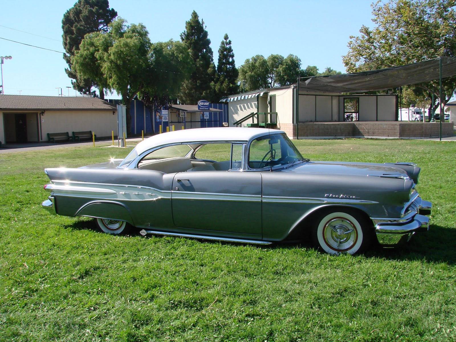 STYLISH KUSTOMS: James Walker's '57 Pontiac is For Sale...