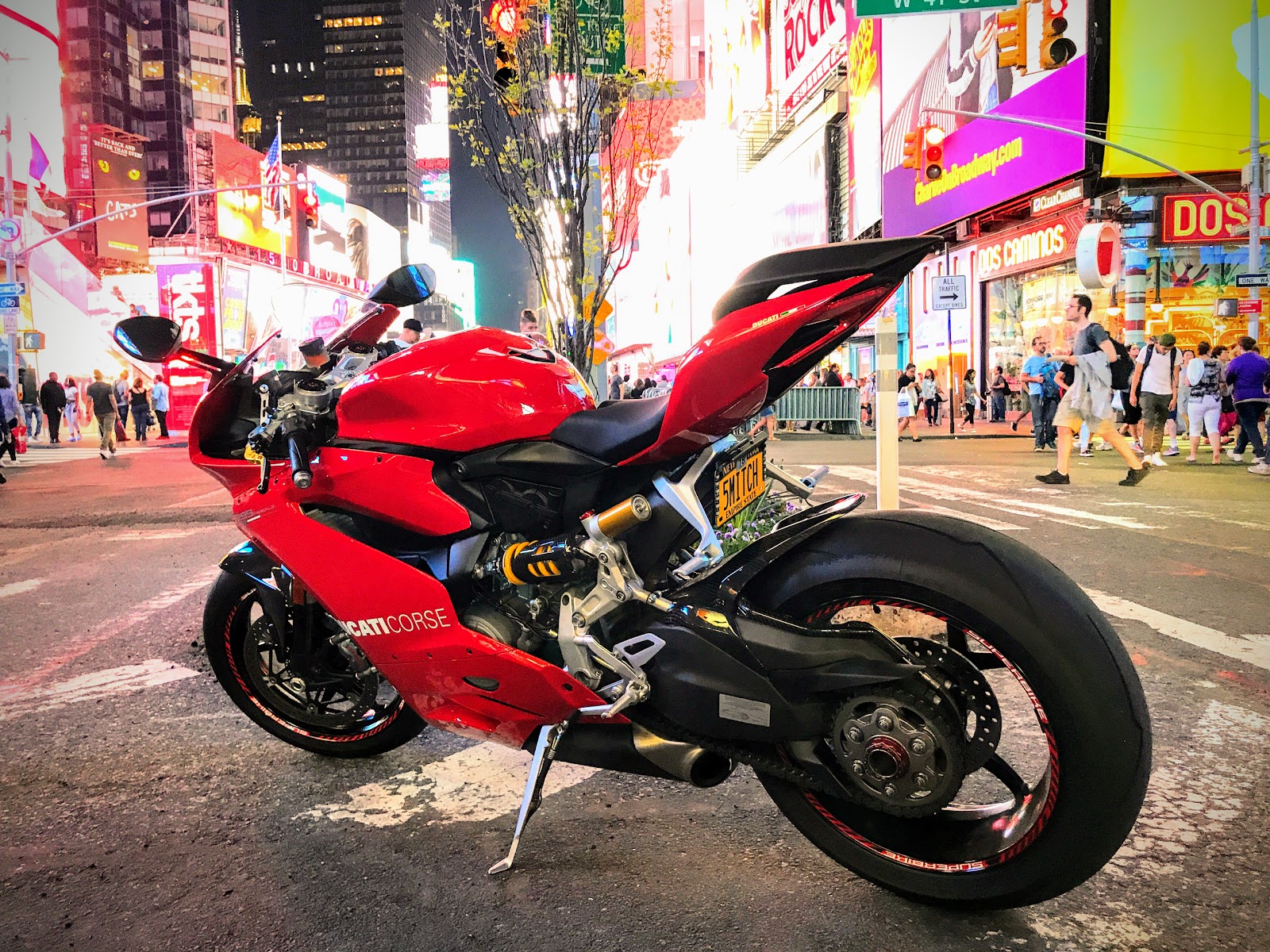 Ducati Owners Club Broadway New York City - Gotham Ducati | The ...