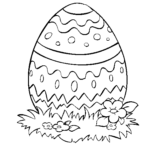 Pinta y Colorea: Pascua - Easter (III)