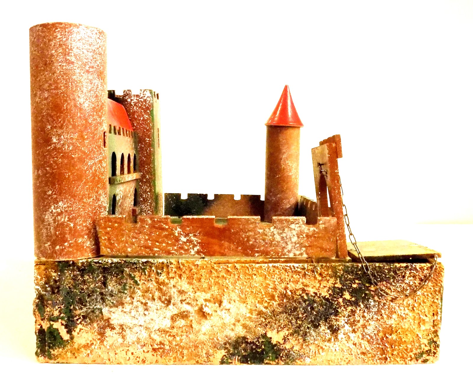 Toys and Stuff: Moritz-Gottschalk Take-a-Part Wooden Castle