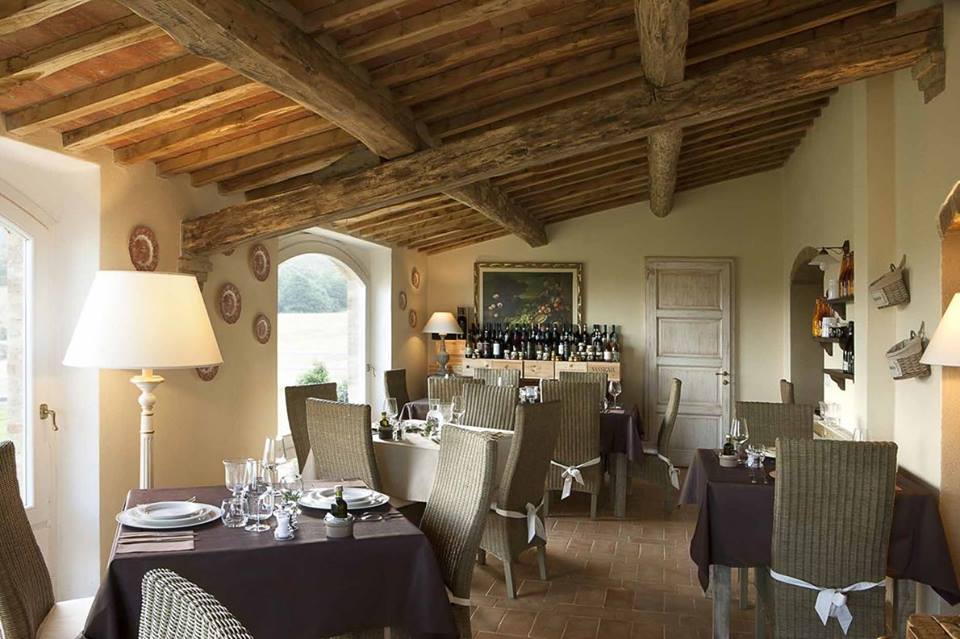 A rustic-chic boutique hotel in Tuscany