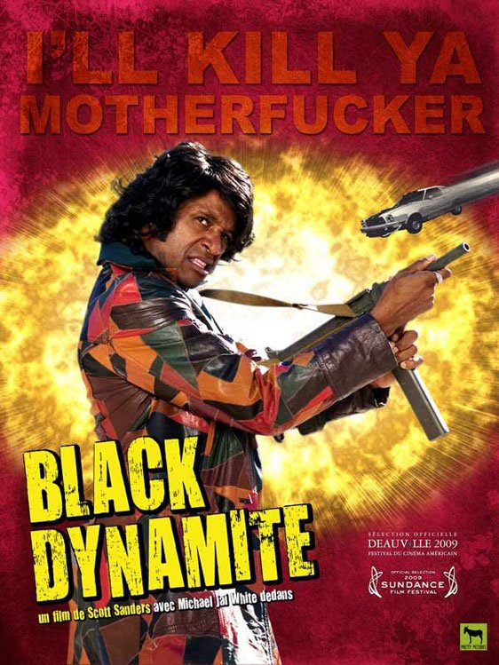 Film Thoughts: BLAXPLOITATION MONTH: Black Dynamite (2009)