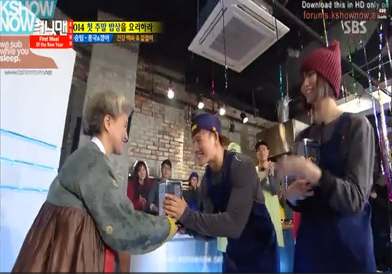 CINEMA ASIANS: Running Man 180 - Jong Kook come back di awal tahun