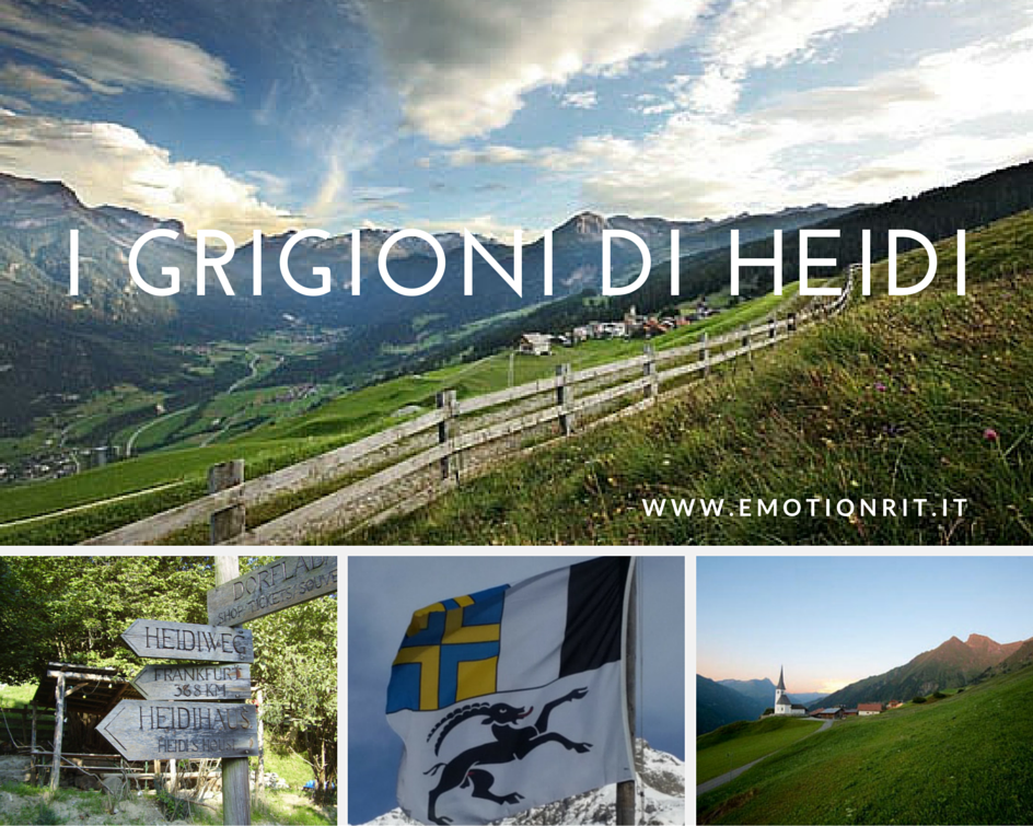 I Grigioni tra il Reno e Heidi - Emotion Recollected in Tranquillity