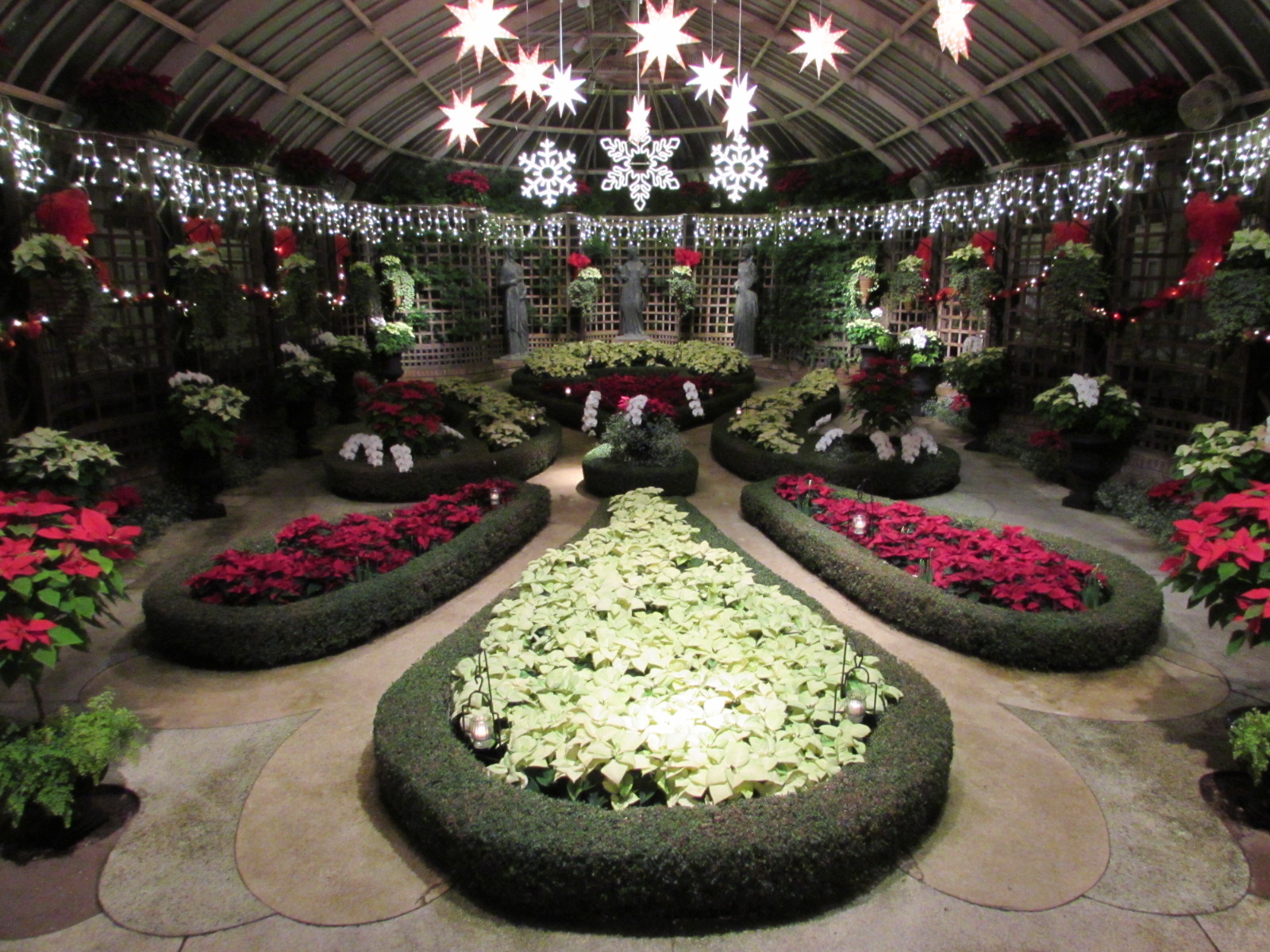 Phipps Conservatory Winter Flower Show, Pittsburgh, PA | Interesting ...