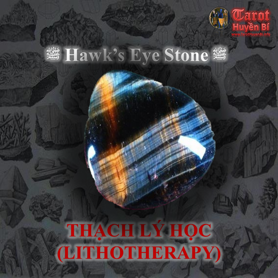 Hawk's Eye Stone - Đá Mắt Ưng (Thạch Lý Học hay Lithotherapy) - Ứng ...