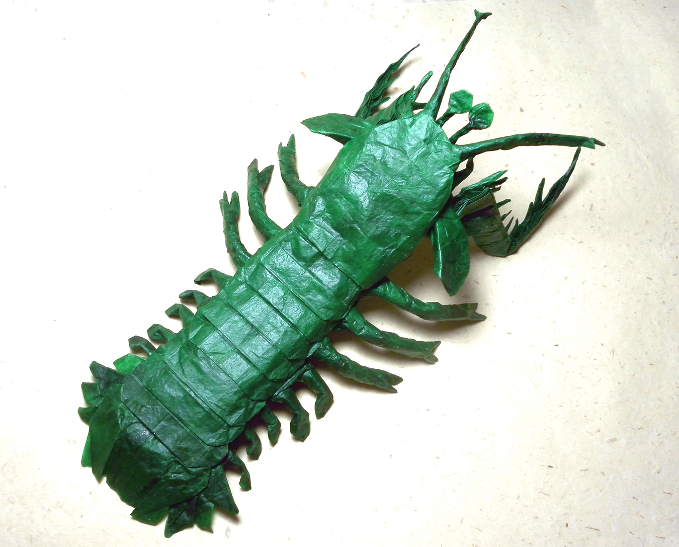 Mariano-Mi mundo el Origami: Mantis Shrimp