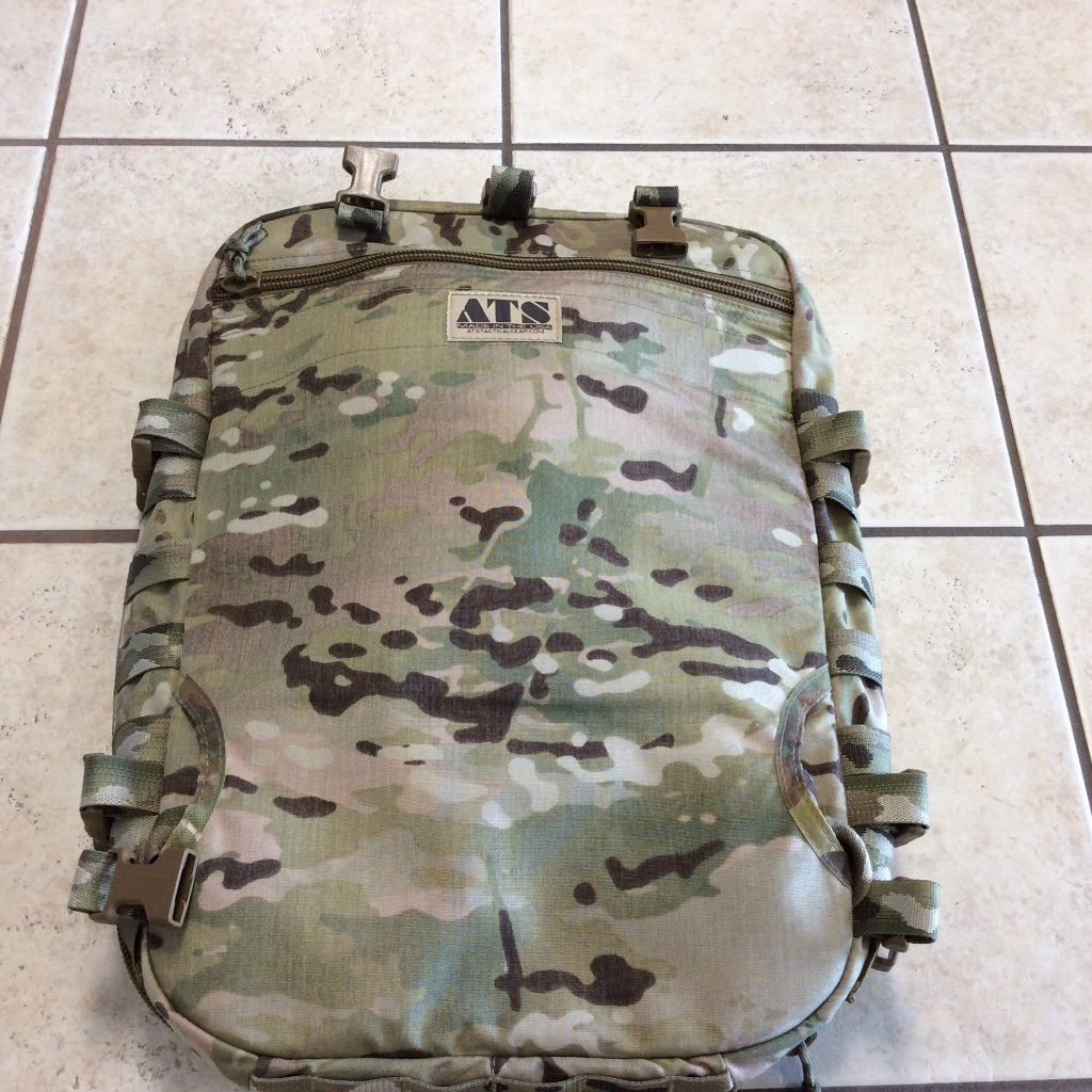 Webbingbabel: ATS Tactical M9 Improved SOF Medical Pack
