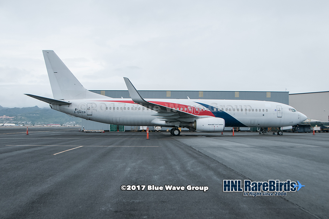 HNL RareBirds™: 2-QWEA And 2-QWEB