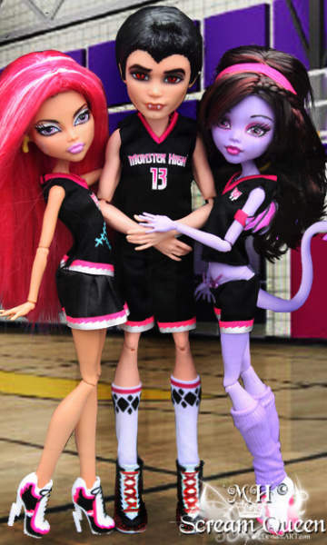 Top Monster High: Scream Queen