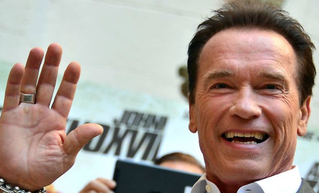 A Porn Site Has Offered 150000 For Photo Of Arnold Schwarzenegger Having Sex