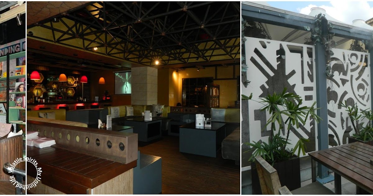 Volatile Spirits: Girls Day Out at Cafe Ludus