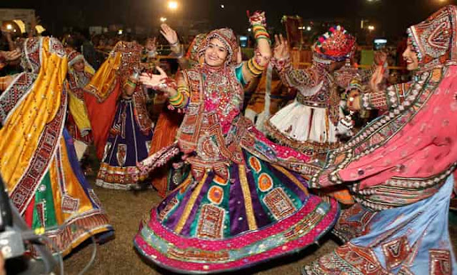 Gujarati Festival Costume - Fashion world