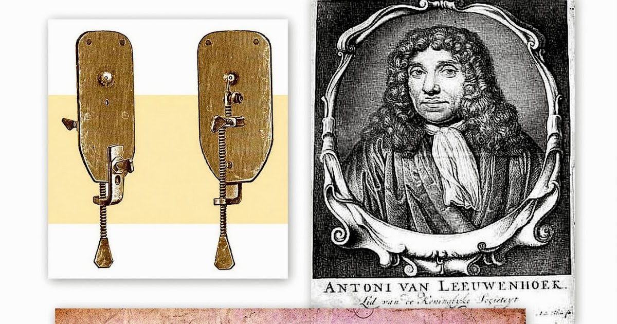 Living the Dreamsicle: September 17 - Anton van Leeuwenhoek and bacteria