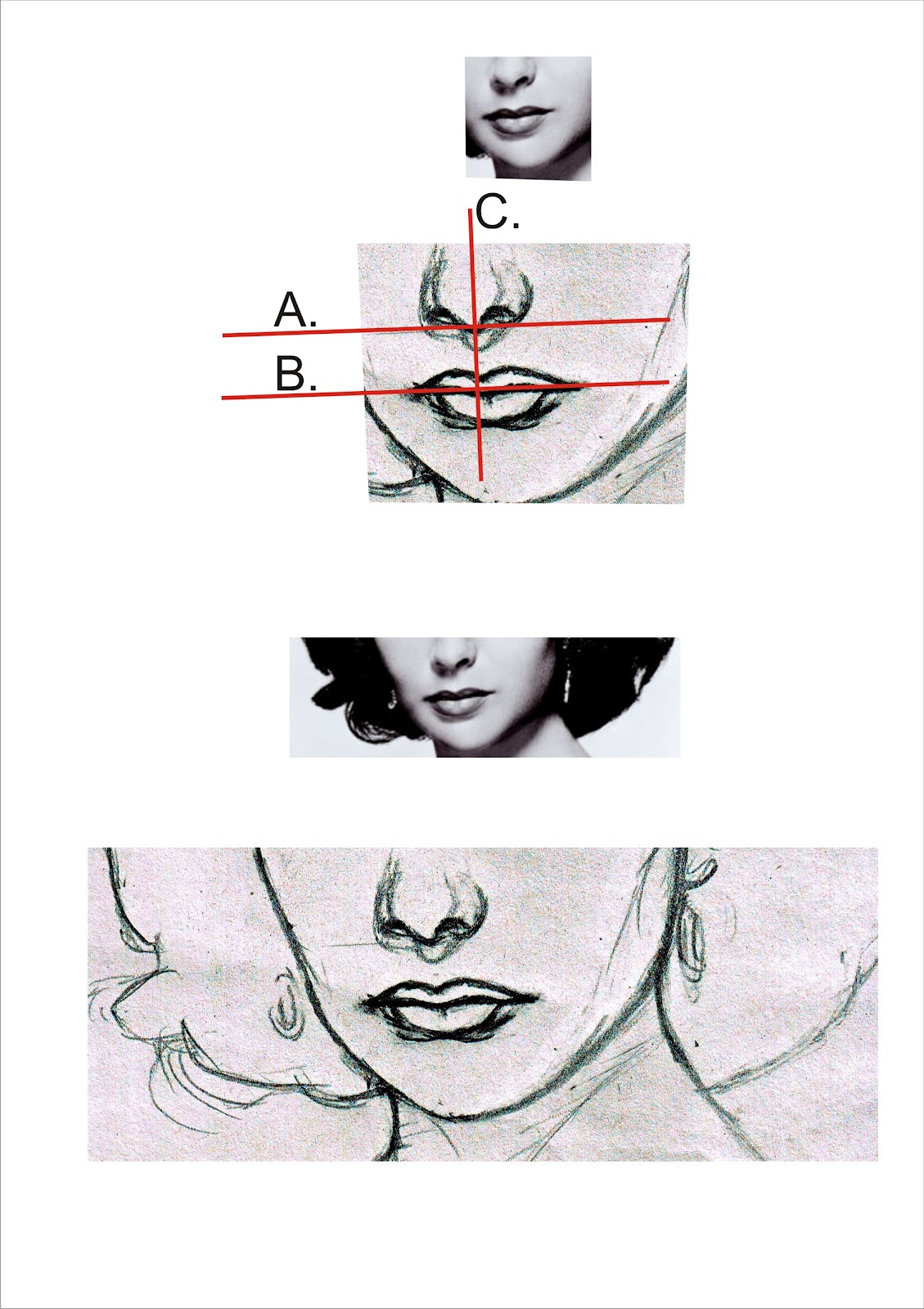 Trik & Tips menggambar dengan (Lebih) mudah: Latihan(4)