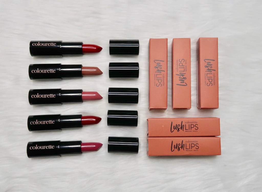 Colourette Lush Lips and Boss Babe Lipsticks Review
