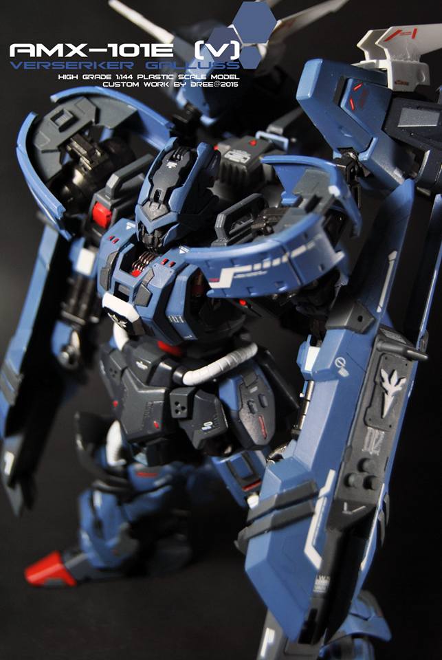 Custom Build: AMX-101E [V] VERSERKER GALLUSS Ver.Dree