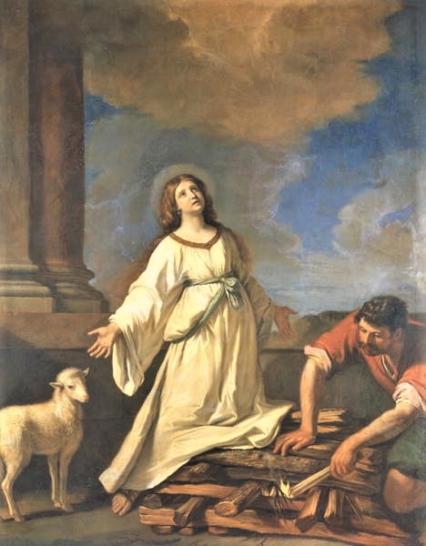 Livros Católicos para Download: Vida de Santa Inês de Roma