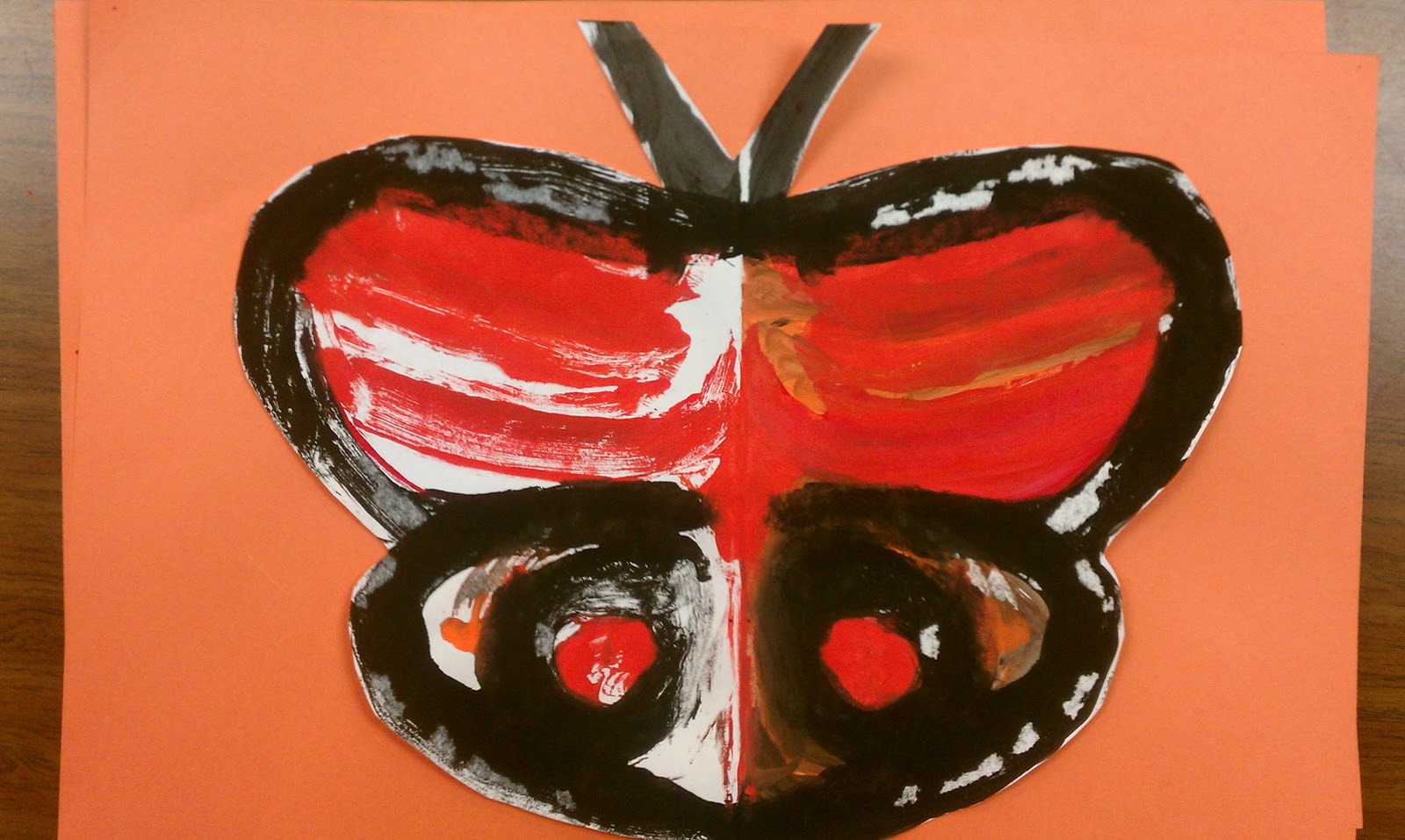 Art Rocks!: Grade 3: Monoprint Butterflies