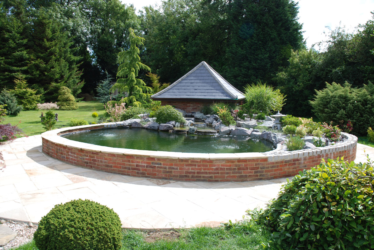 Koi Pond | Garden Landscape Design