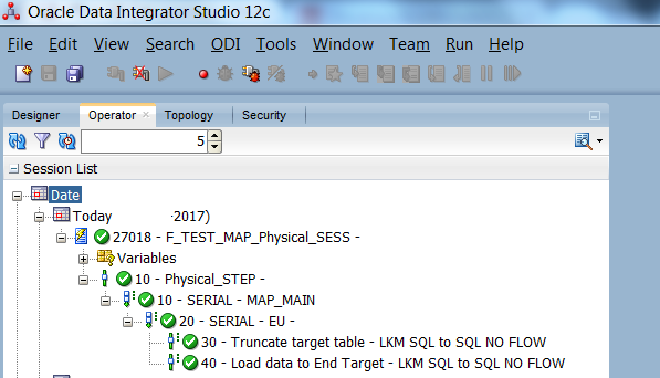 ODI 12c Direct Load with no Flow control $ Tables from Source to Target - DELIVERBI Blog GCP ...