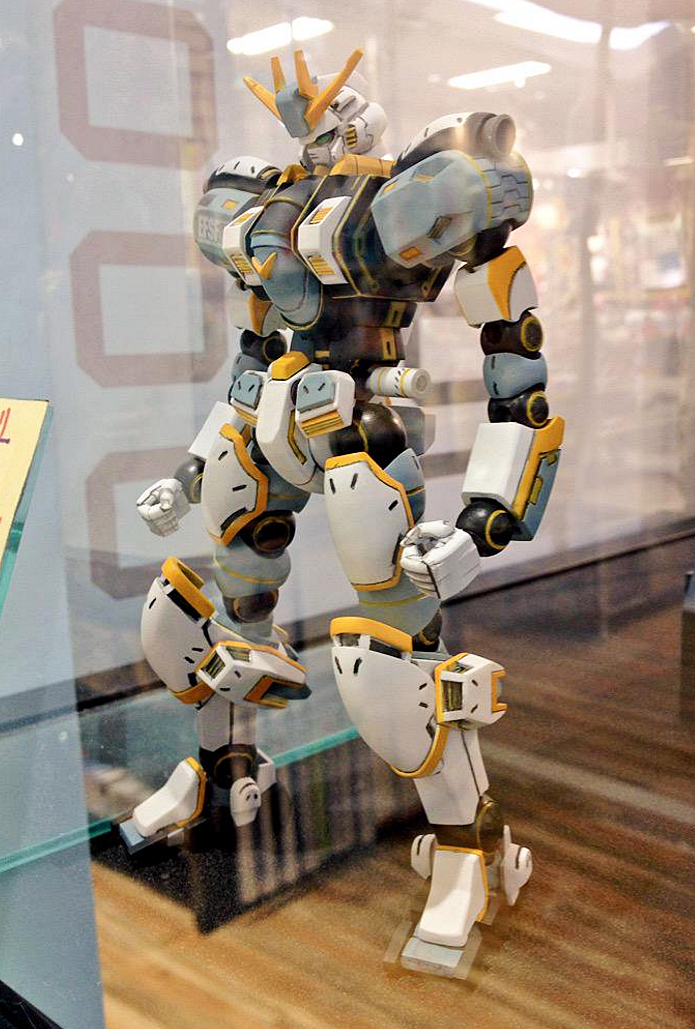 Custom Build: 1/144 Atlas Gundam Full Scratch Build