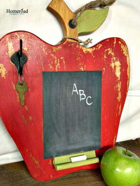 Apple Cutting Board Chalkboard