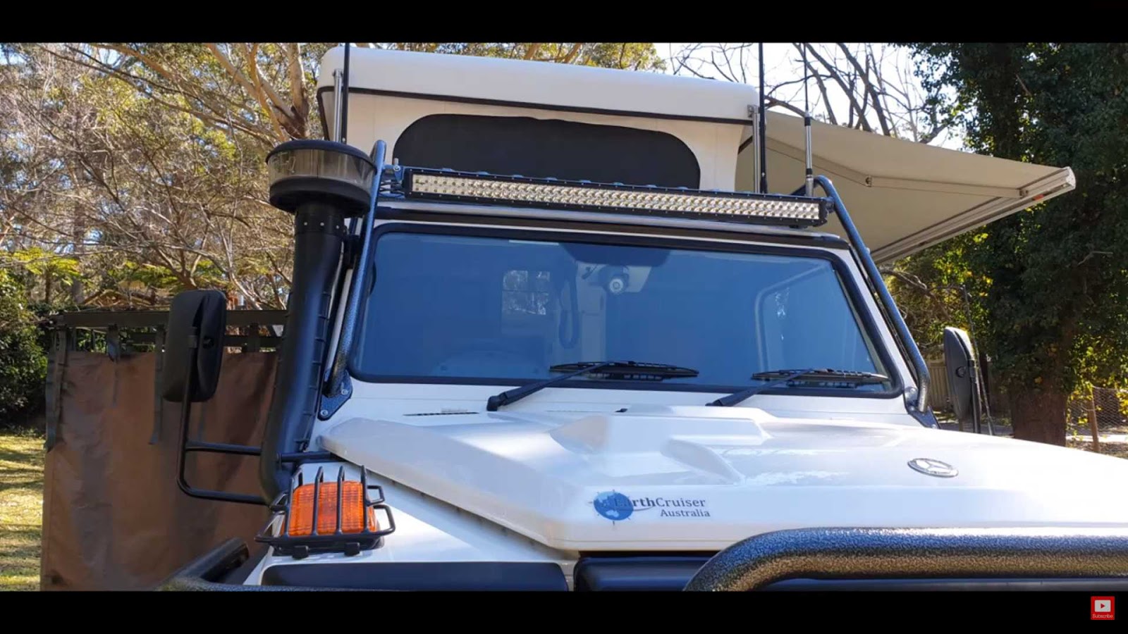 EarthCruiser打造的Mercedes G-Pro Escape越野露營車兼顧了功能、精巧、與機動力 | SanjiNoir 黑侍樂讀