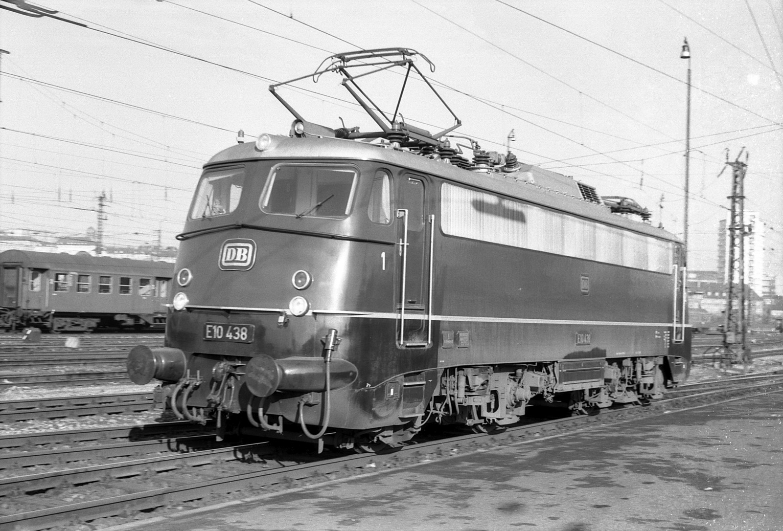 Die DB in Bildern 1966-1991: E10, 110 (mit Unterbauarten E10.0, E10.1 ...