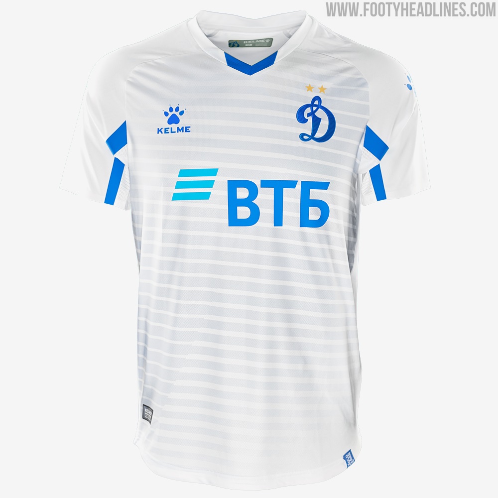 Dynamo Moscow 20-21 Home, Away & Goalkeeper Kits Released - Footy Headlines
