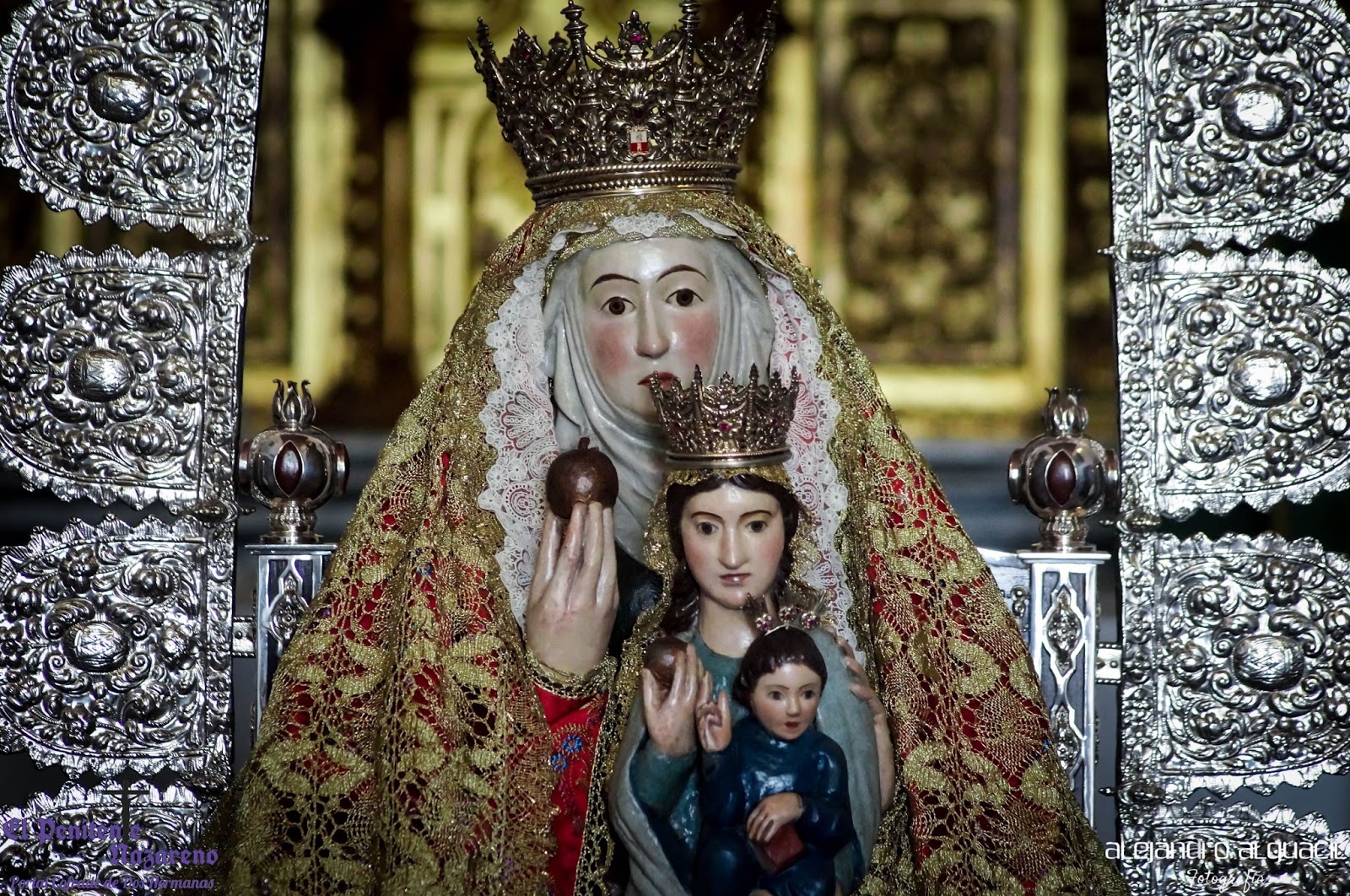 SOLEMNES CULTOS EN HONOR DE NUESTRA SEÑORA SANTA ANA, PATRONA DE DOS ...